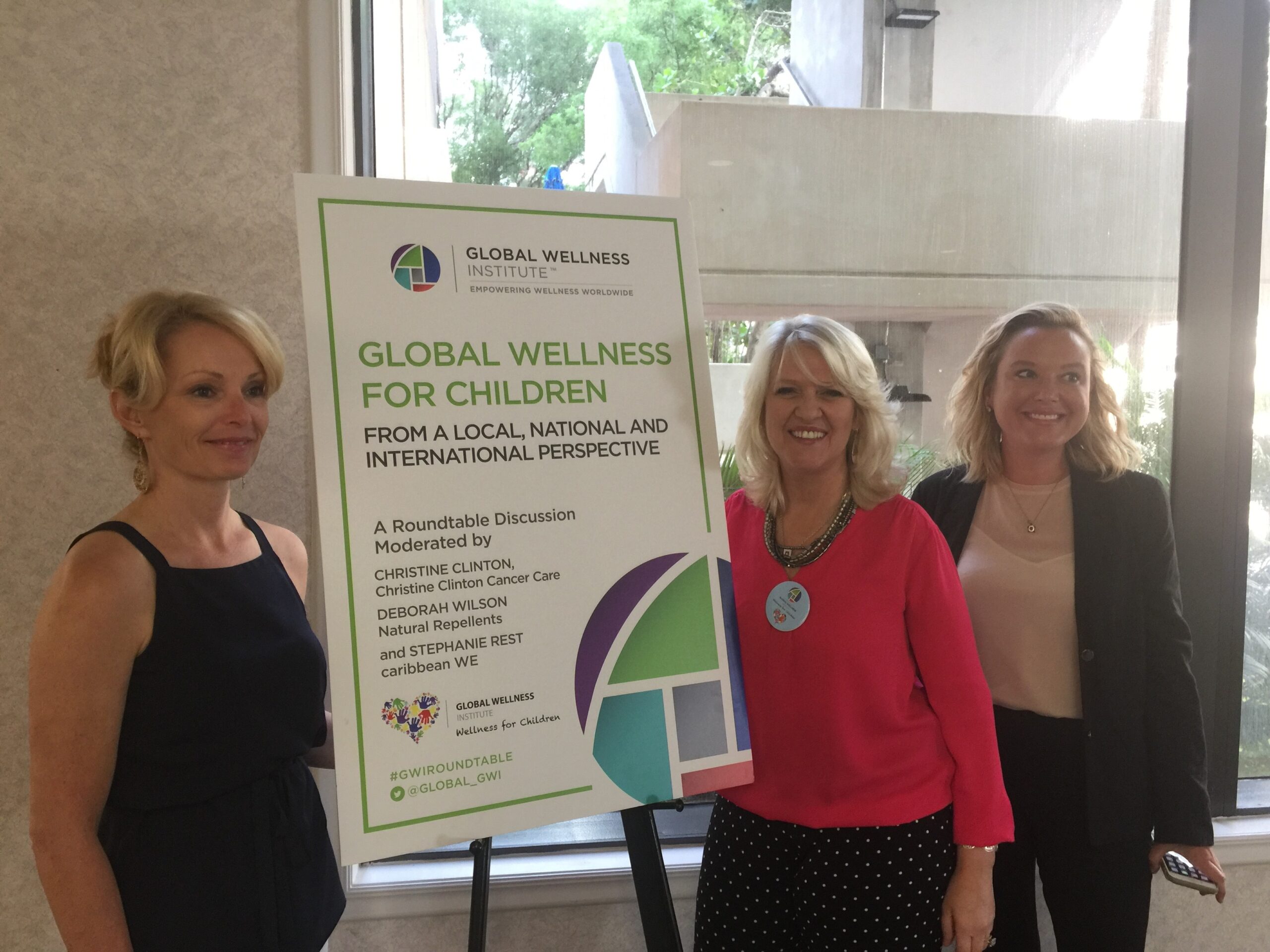 Wellness for Children Roundtable 2018 - Global Wellness Institute