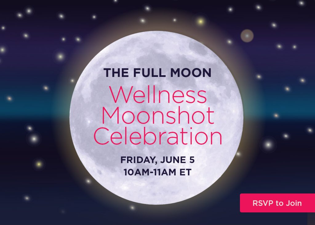 The Wellness Moonshot Calendar | Global Wellness Institute
