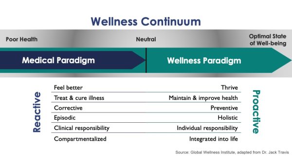 What is Wellness? - Global Wellness Institute