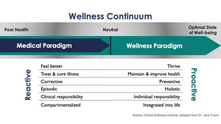 What is Wellness? - Global Wellness Institute