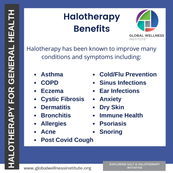 Exploring Salt & Halotherapy Initiative Resources - Global Wellness ...