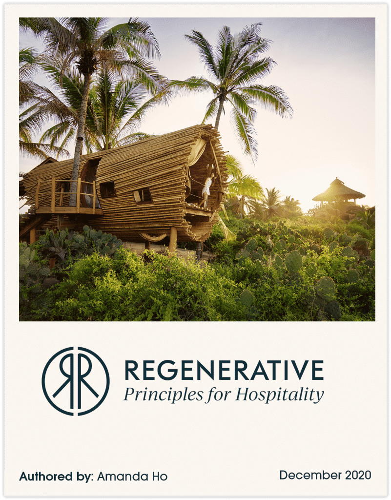 Regenerative Travel Principles for Hospitality White Paper - Global ...
