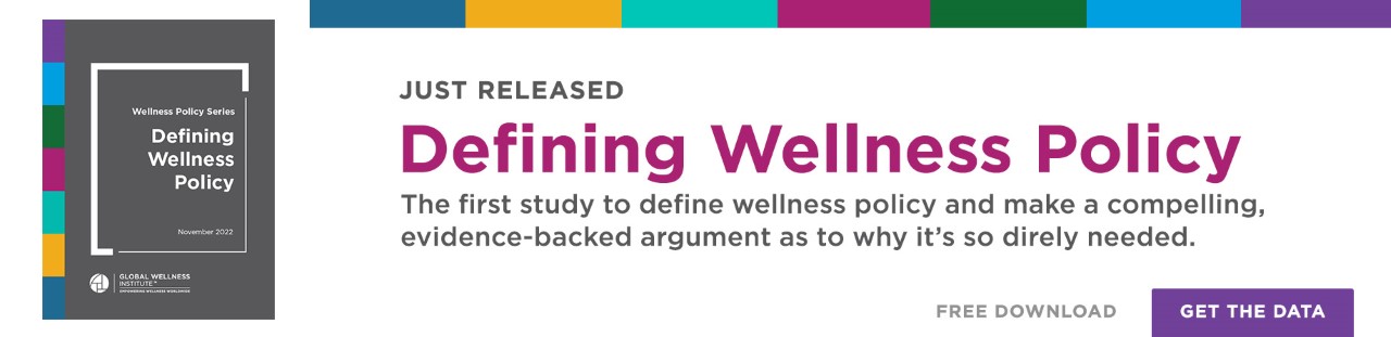 Spending on Wellness Is Strongly Associated with Greater Longevity ...