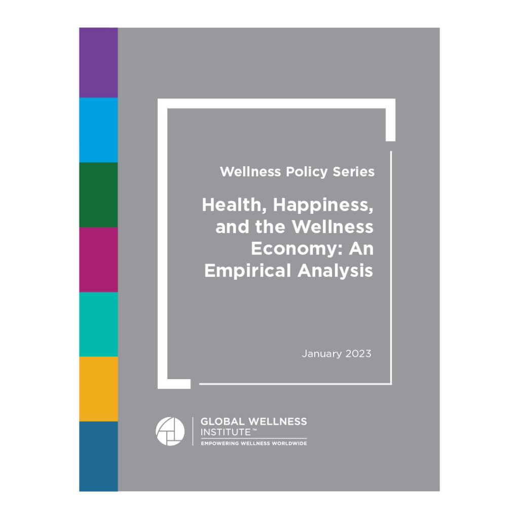 2023 Health, Happiness, and the Wellness Economy: An Empirical Analysis ...