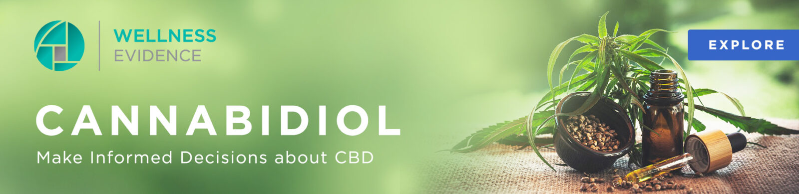 New! CBD Evidence Now Available on WellnessEvidence.com - Global ...