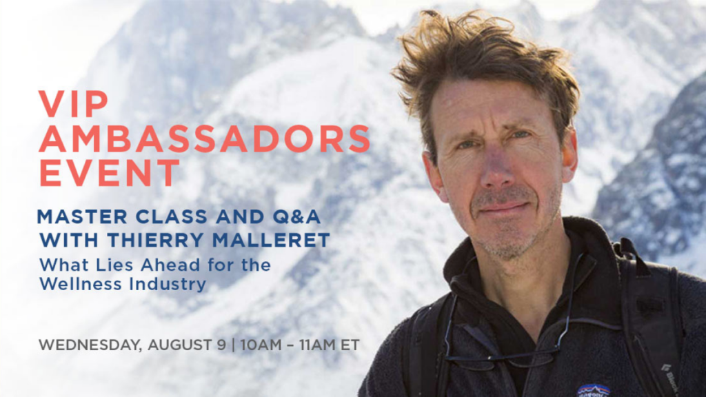 VIP Ambassadors Events - Global Wellness Institute