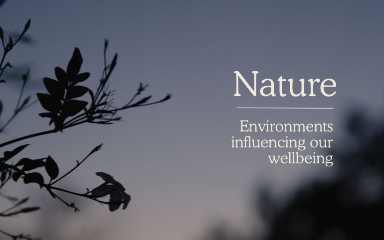 In Pursuit of Wellness 2: Nature - Global Wellness Institute