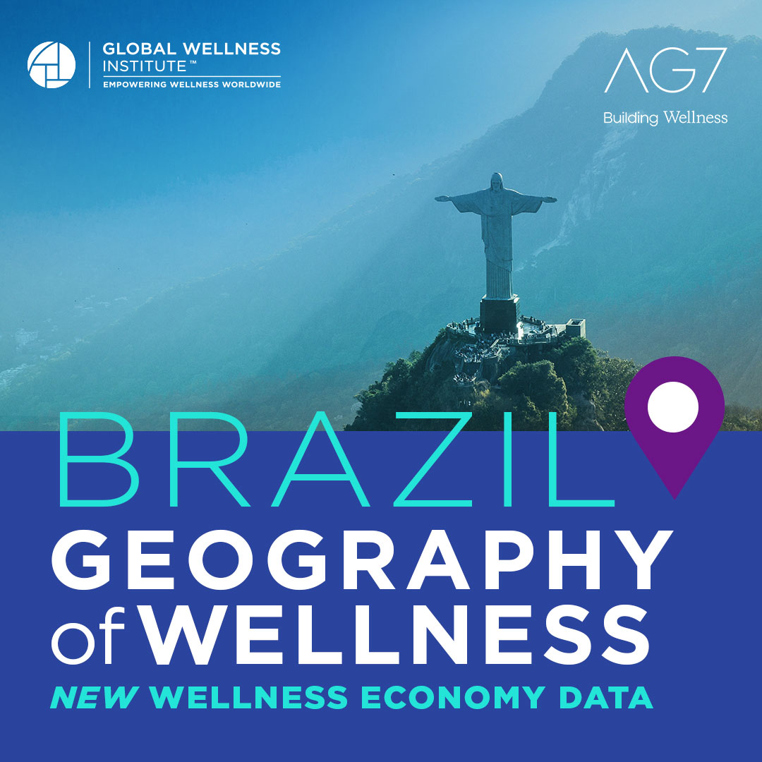 Brazil’s Wellness Economy Ranks #1 in Latin America-Caribbean Region
