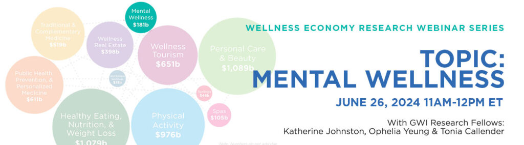 Upcoming Event: Mental Wellness Research - Global Wellness Institute