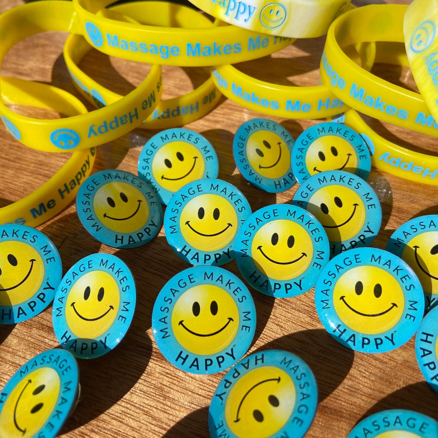 Massage Makes Me Happy Tool Kit - Global Wellness Institute