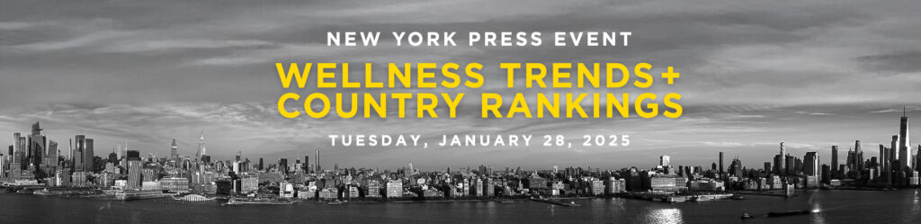 2025 New York Press Event - Global Wellness Institute