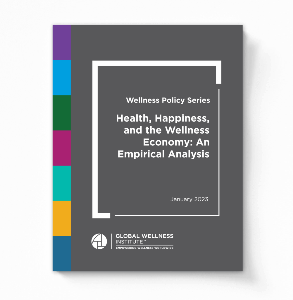 2023 Health, Happiness, and the Wellness Economy: An Empirical Analysis ...