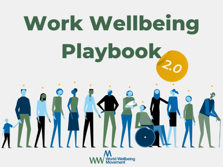 World Wellbeing Movement Identifies Drivers and Strategies to Promote ...